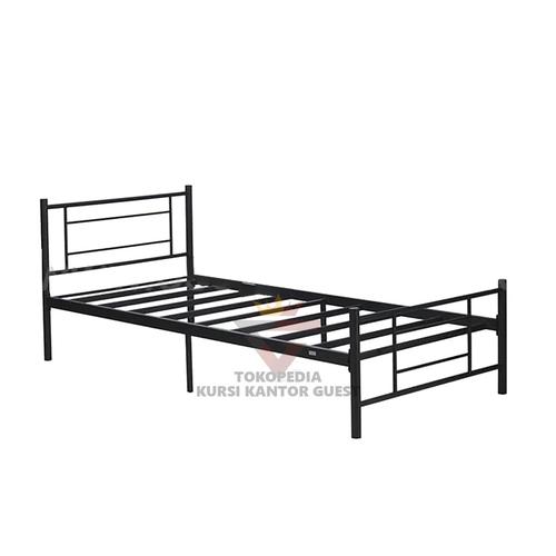 Jual Ranjang Besi Single Orbitrend SQUARE tanpa Kasur 200 x 90 - Kota ...