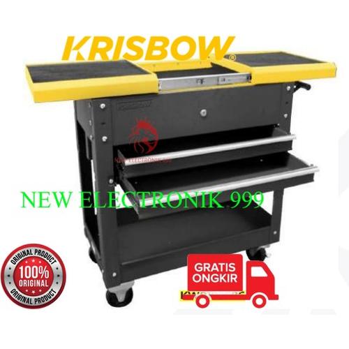 Jual KRISBOW TOOL DRAWER 2DRAWER 705X370X830MM LRTDR5 KW0102686 ...