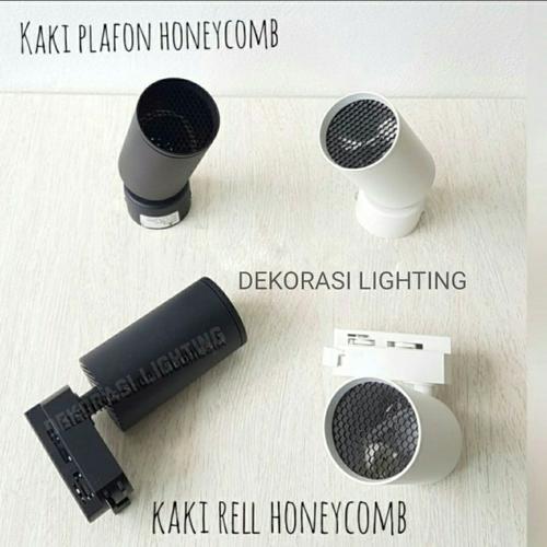 Jual Kap lampu spotlight lampu plafon rell lampu dinding sarang ...