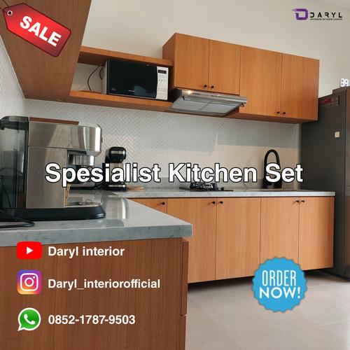 Jual KITCHEN SET KITCHEN MINIMALIS MODERN - DAPUR CANTIK - Kab. Bekasi ...