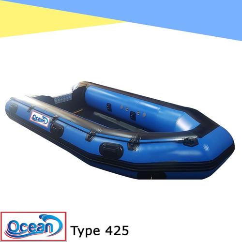 Jual Perahu karet OCEAN 425 kapasitas 8 orang - Mitra Sejahtera - Kota ...
