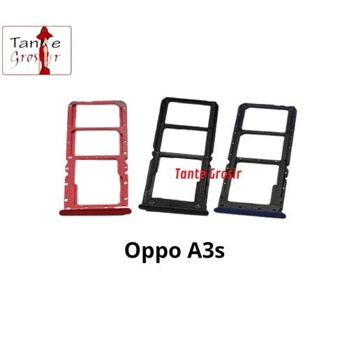 Jual SLOT SIM TRAY OPPO A3S ORIGINAL SIM LOCK TEMPAT SIM CARD - Jakarta ...