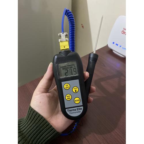 Jual Therma Elite Thermometer ETI with Thermocouple Penetration Probe ...