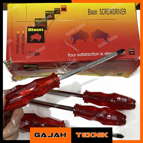 Jual Obeng Besar Bison 5 Inch - 5 inch - Kota Semarang - Armada_Teknik ...