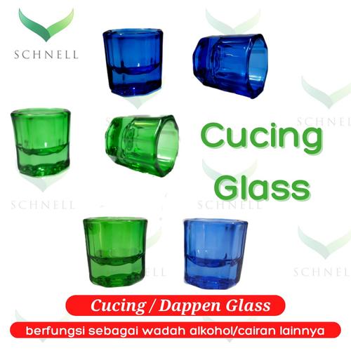 Jual Cucing/Dappen Glass Dental/Gelas Alkohol - Kota Surabaya - Schnell ...