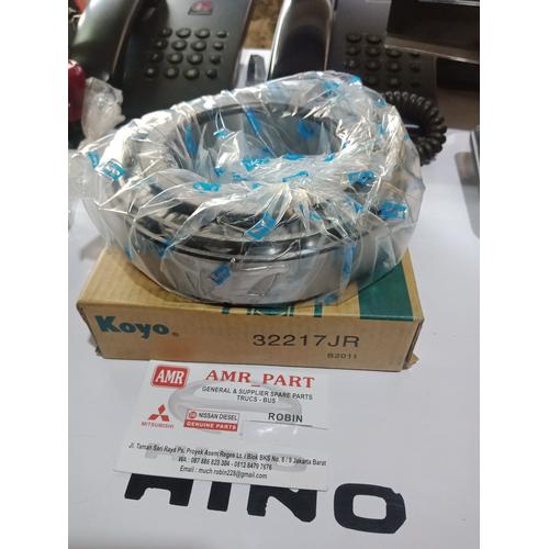 Jual BEARING RODA BELAKANG LUAR HINO,NISAN,FUSSO KOYO 32217 9884-90120 ...