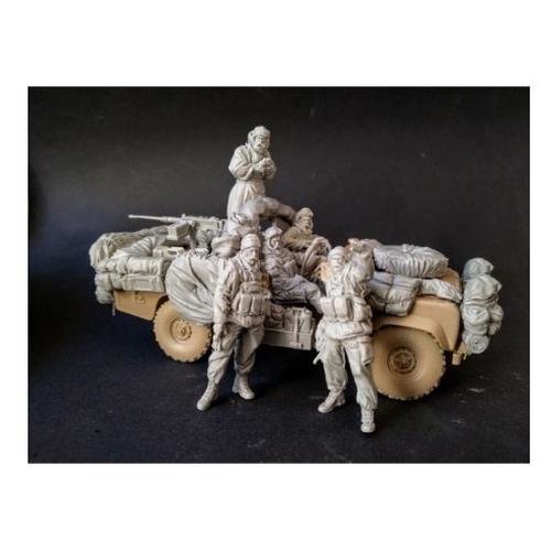 Jual 1/35 Resin Figure TALIBAN Set 5pc + Accesories OJK15-3 - Kota ...