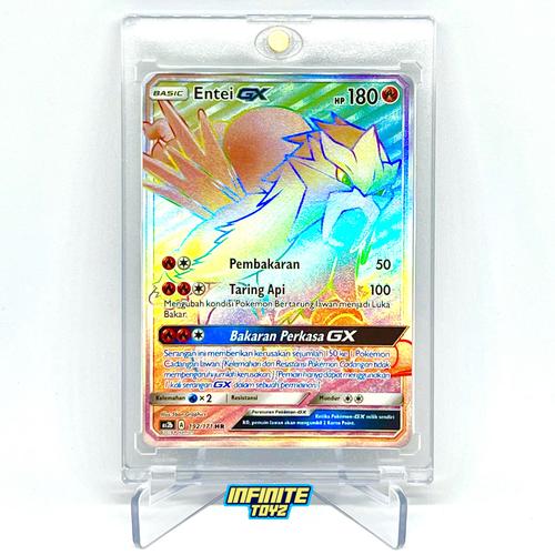 Jual Entei GX HR Pokemon TCG Indonesia - Kab. Jember - Infinite Toyz | Tokopedia