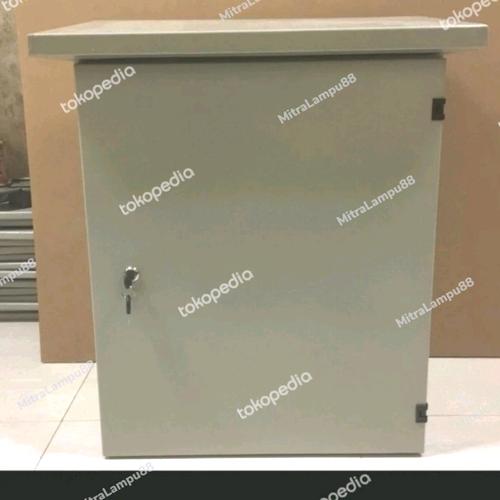 Jual Box Panel Listrik Ukuran 40x60 40cm x 60cm Topi Outdoor Plat 60x40 ...