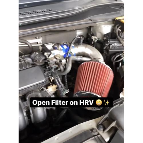 Jual Intake Open Filter Stainless KNN Brio Mobilio Jazz GK HRV - Set ...