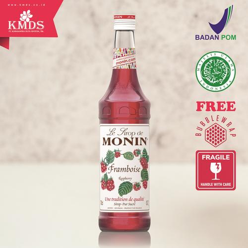 Jual MONIN Raspberry syrup 70 CL 700 ML - Jakarta Pusat - KMDS Cideng ...