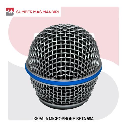 Jual KEPALA MICROPHONE BETA 58A / MIC BETA 58A - Tanpa Kotak - Jakarta ...