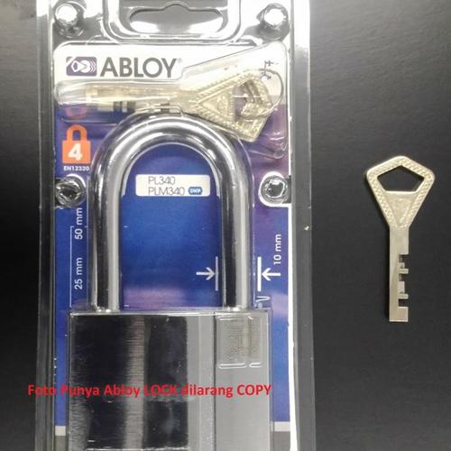 Jual Gembok Abloy padlock type Classic PL340C/50 - Jakarta Utara ...