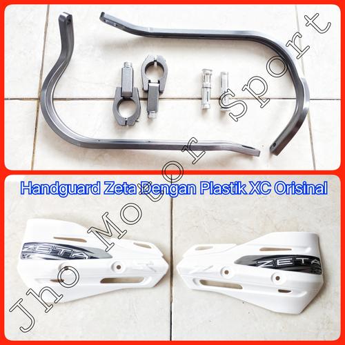 Jual Handguard Zeta Armor Lengkap Dengan Plastik Tipe XC - Kab. Jember - Jho Motor Sport | Tokopedia