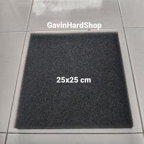 Jual Biofil Biofoam Bio sponge Busa hitam filter uk 25x25x5 cm - Kota ...