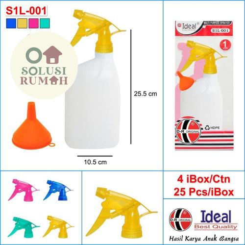 Jual Botol Spray Trigger 1 Liter / Botol semprot taman / botol ...