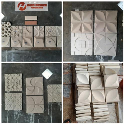 Jual wall panel 3d, wall panel 20x20, wall panel beton - Kab. Bekasi ...