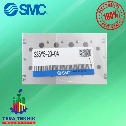 Jual Manifold SMC SS5Y5-20-04 Stations SMC(READY STOCK) - Jakarta Utara ...