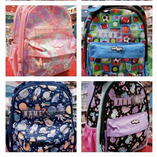 Jual Smiggle junior backpack new series rocket unicorn tas ransel ...