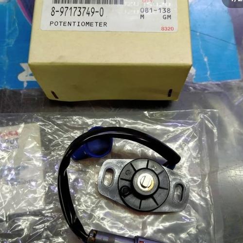 Jual SENSOR TPS / SENSOR POTENSIO METER ISUZU PANTHER MATIC ORIGINAL ...