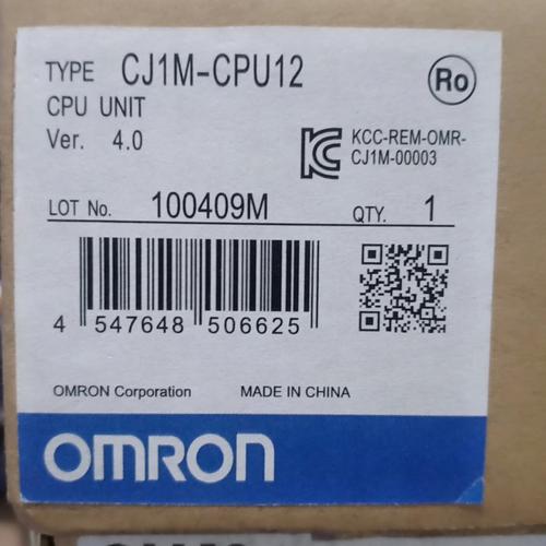 Jual cj1m cpu12 OMRON - Kota Bekasi - PLC SYSTEM | Tokopedia