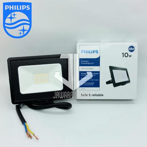 Jual FLOOD LIGHT PHILIPS LED BVP 150 10 W WATT 10W LAMPU SOROT - Putih ...