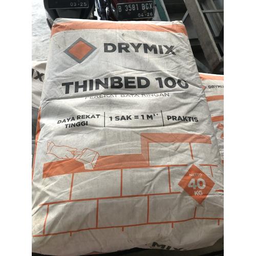 Drymix F100 Floor Screed 40Kg – PERATA LANTAI oleh DRYMIX – GOHIUT