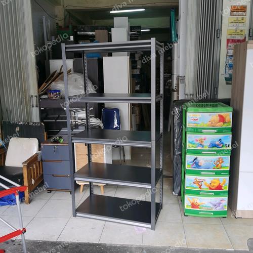 Jual Lemari rak plat besi 90x 180 cm - Kota Balikpapan - oey hasan ...