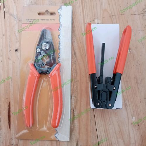 Jual Swift ilsintec tang dropcore stripper fiber optik - Jakarta Barat ...