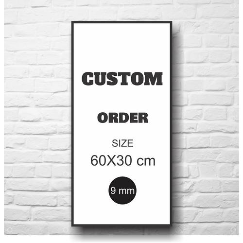 Jual Pajangan Dinding CUSTOM Ukuran 60 x 30 cm ketebalan 9 mm - Jakarta ...