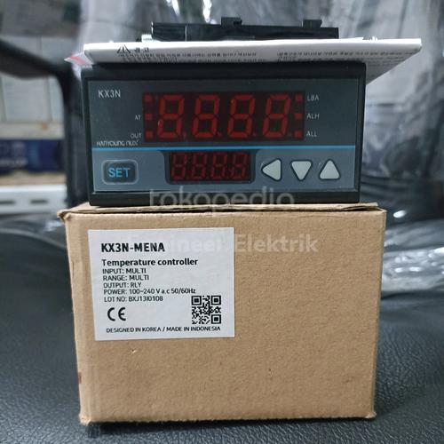 Jual KX3N MENA Temperature Controller Hanyoung - Kota Bandung - Mitra Jaya Elektric | Tokopedia