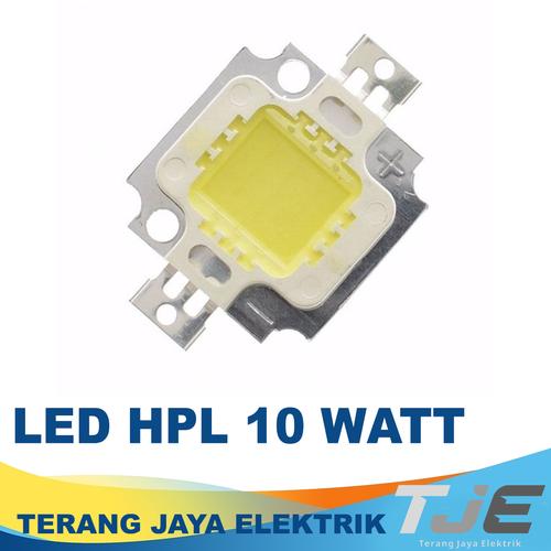 Jual Modul Led/Led HPL COB 10 watt 9-12v Putih 1000LM Taiwan 30 mil ...