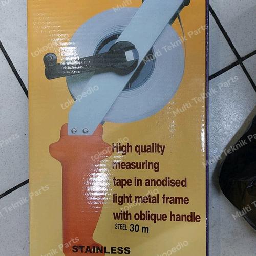 Jual Sounding Tape / Meteran Minyak / Oil Sounding 30 Meter Bandul ...