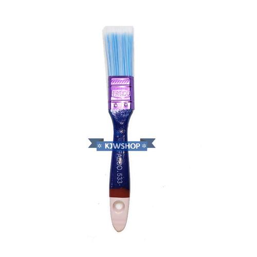 Jual Kuas Halus Nilon Kuas Cat Nylon 1 inch 25mm Paint Brush Kuas Debu ...