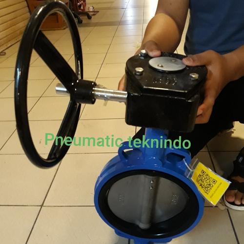 Jual Butterfly valve 8 inch Onda cast iron - Jakarta Barat - Pneumatic ...