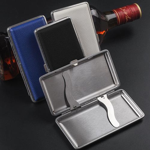 Jual KOTAK ROKOK KRETEK FILTER MILD SLIM PANJANG 12CM BAHAN METAL ...