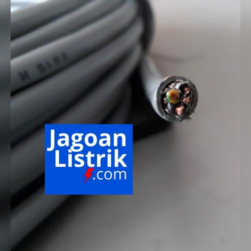 Jual Kabel Screen 4x0.5 mm Jembo Screen 4 x 0.5 mm Abu-abu Grey - Kota ...