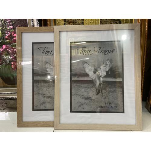 Jual Frame Foto 40X50/16R Minimalis single - Cream - Kota Depok ...