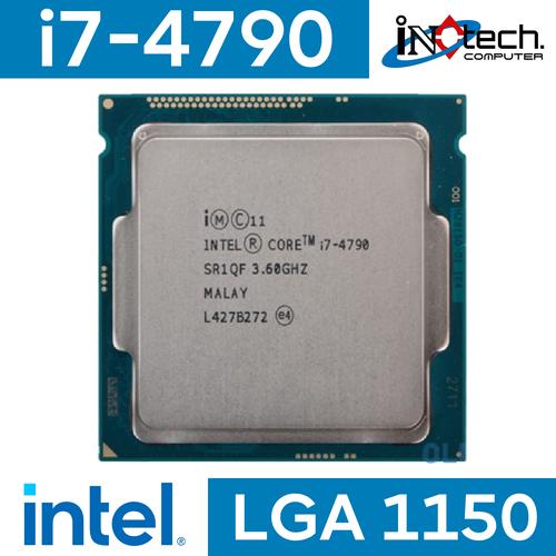 Jual Processor Intel Core i7 4790 Tray Socket 1150 Haswell Gen 4 Ci7 ...