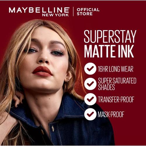 Promo MAYBELLINE SUPERSTAY Matte Ink | Lip Cream Tahan 16 Jam ...