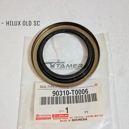 Jual OIL SEAL TYPE S SEAL RODA BELAKANG DALAM HILUX OLD SC 90310-T0006 ...