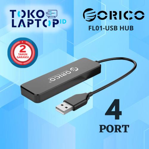 Jual Orico FL01 / FL-01 USB Hub 2.0 4 Port Garansi Resmi - Jakarta Utara - TokoTeknoPro | Tokopedia