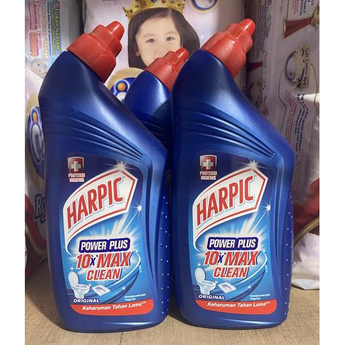 Jual Harpic Power Plus 450ml original 10x max clean 450 ml pembersih ...