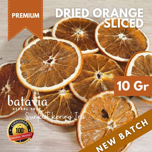 Jual Dried Orange Slice Jeruk Kering Iris Infused Water Premium Herbs ...