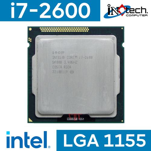 Jual Processor Intel Core i7 2600 tray Socket 1155 Sandy Bridge Gen 3 ...