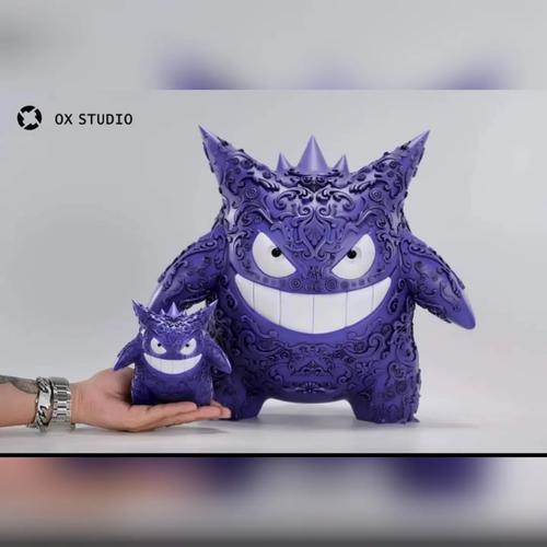 Jual GENGAR BY OX STUDIO (PREORDER) RESIN STATUE POKEMON - Small ...