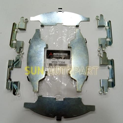 Jual BRAKE PAD SPRING PLAT KUKU KAMPAS REM DEPAN TRITON PAJERO SPORT ...