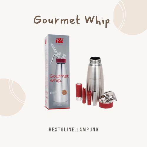 Jual iSi Gourmet Whip Stainless Steel Whipped Cream Dispenser. - Kota ...