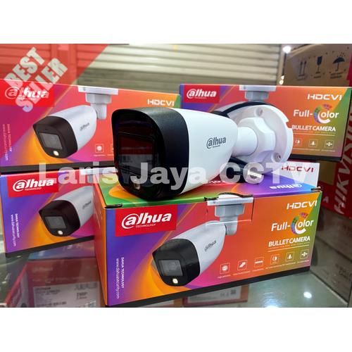 Jual Kamera CCTV Dahua Colorvu cctv colorvu 2mp DH-HAC-B1A29P Outdoor ...