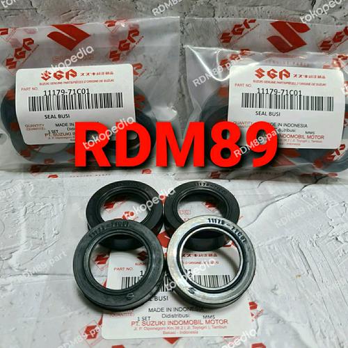 Jual seal busi zukuki apv futura injection logo S - Jakarta Pusat ...